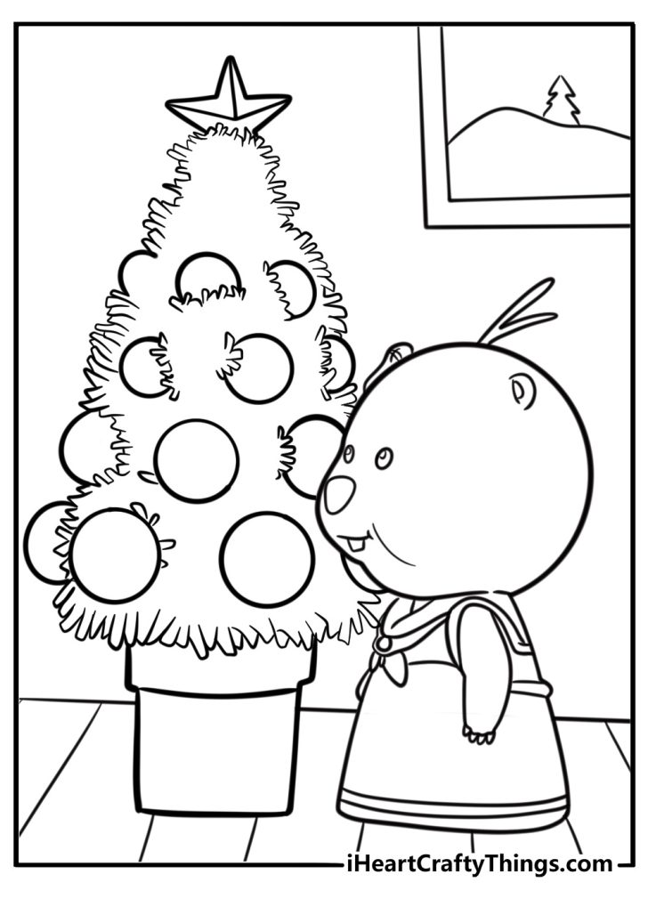 25 Free Pororo Coloring Pages For Kids