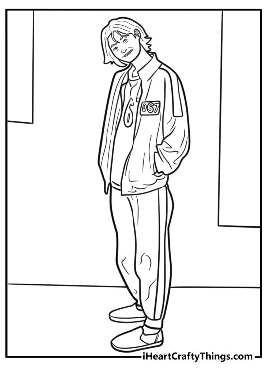 25 Free Squid Game Coloring Pages (Printable PDF Sheets)