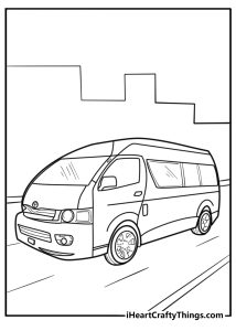 25 Free Toyota Coloring Pages For Kids
