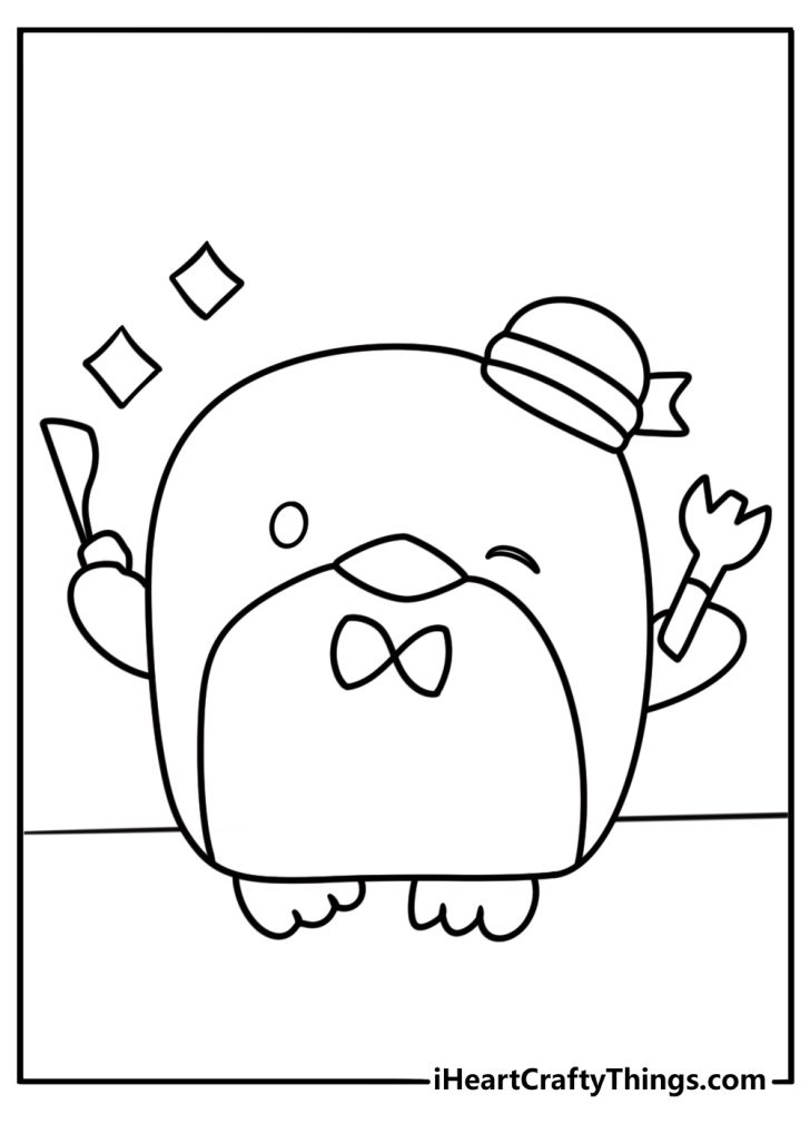 25 Free Tuxedo Sam Coloring Pages For Kids