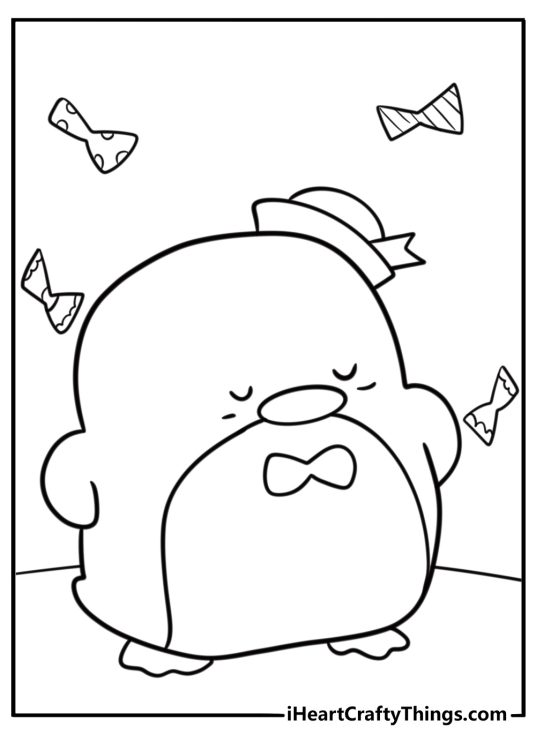 25 Free Tuxedo Sam Coloring Pages For Kids