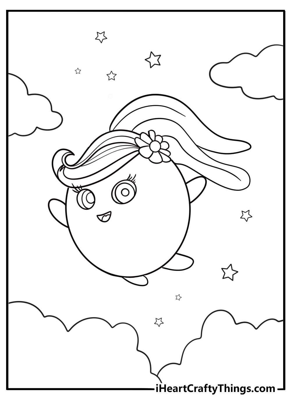 26 Sunny Bunnies Coloring Pages For Kids