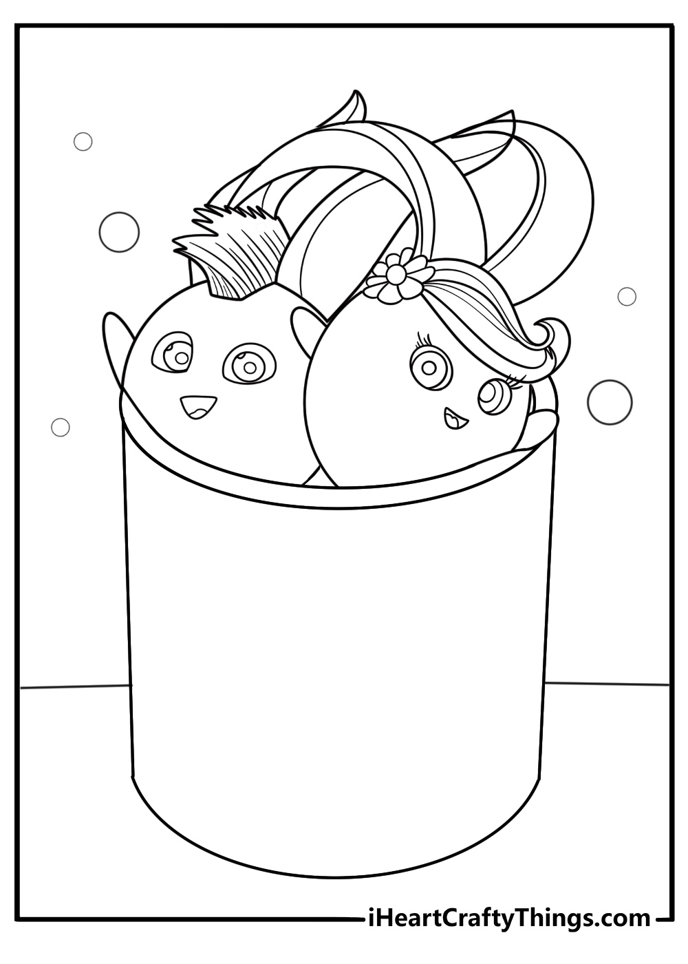 26 Sunny Bunnies Coloring Pages For Kids