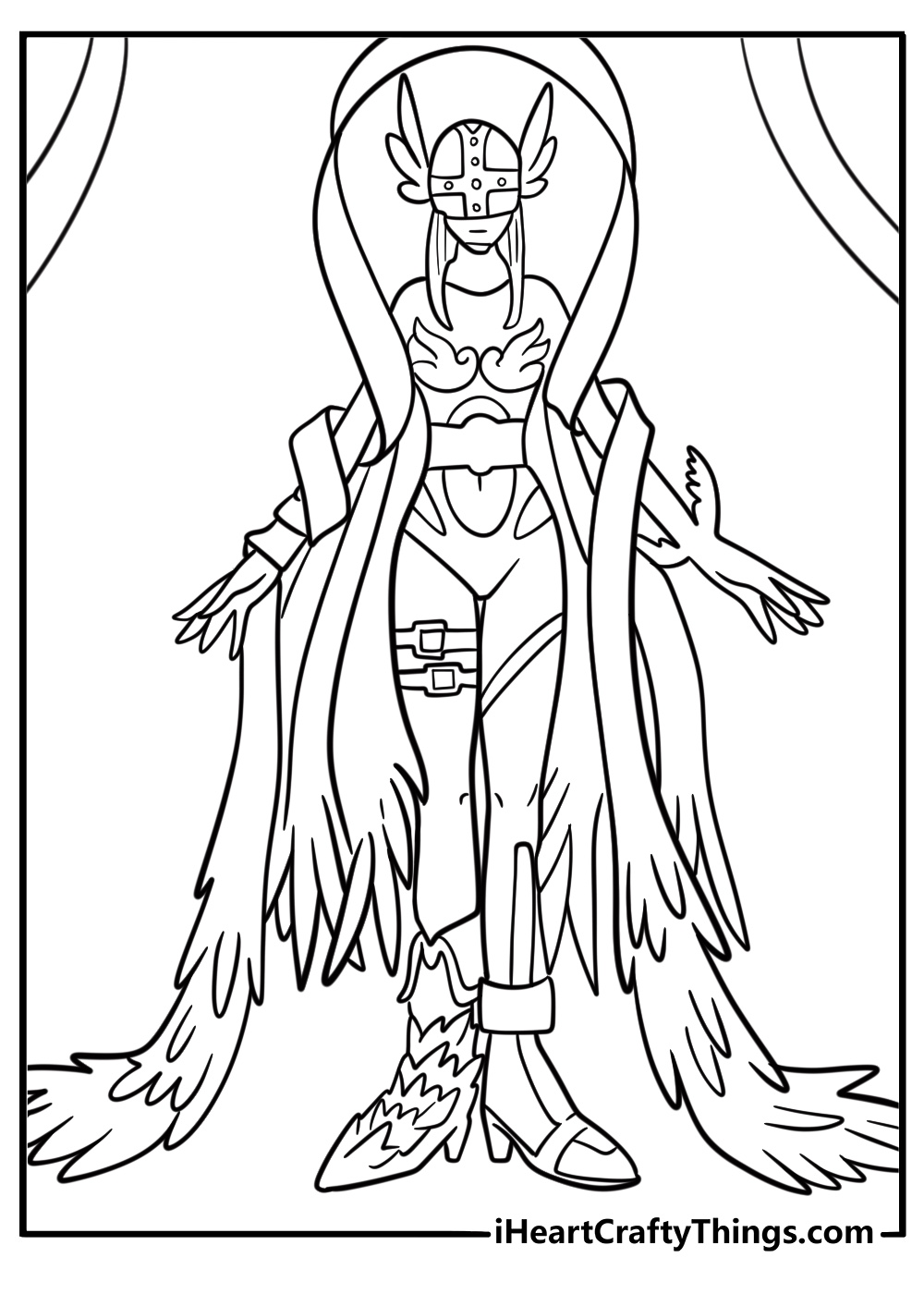 40 Free Digimon Coloring Pages For Kids