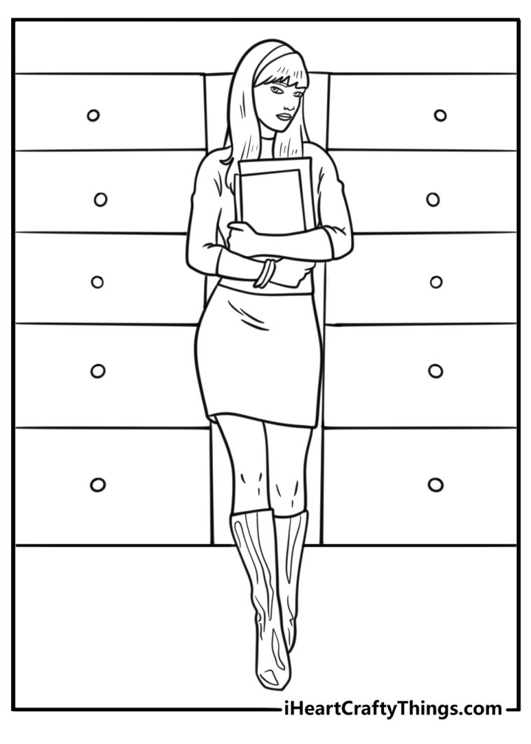 25 Free Spider-Gwen Coloring Pages For Kids