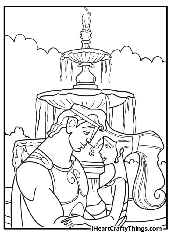 25 Free Hercules Coloring Pages For Kids