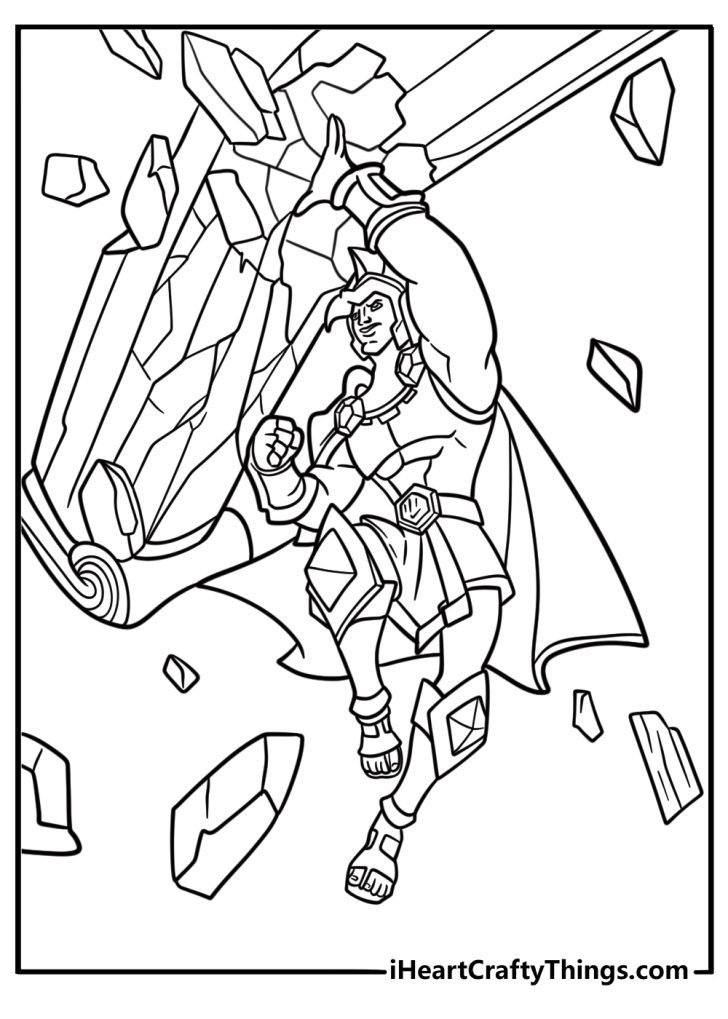 25 Free Hercules Coloring Pages For Kids
