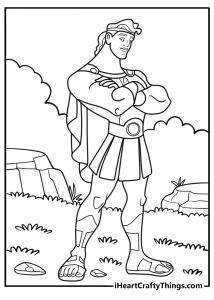 25 Free Hercules Coloring Pages For Kids
