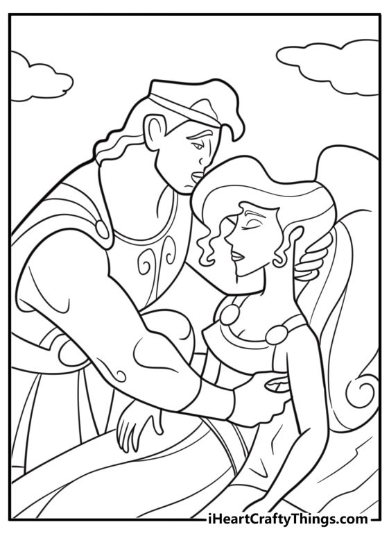 25 Free Hercules Coloring Pages For Kids