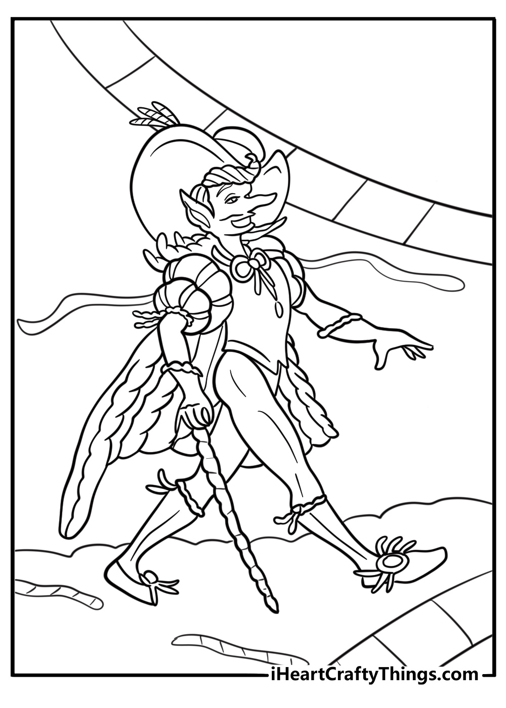 25 Free Candy Land Coloring Pages For Kids