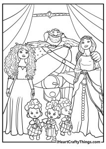 25 Free Brave Coloring Pages For Kids