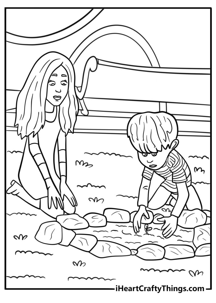 25 Free Lorax Coloring Pages For Kids