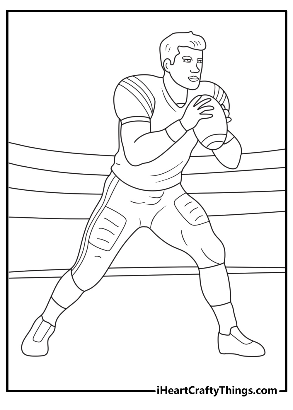 Sports Coloring Pages: 300+ Free PDF Printables For Kids