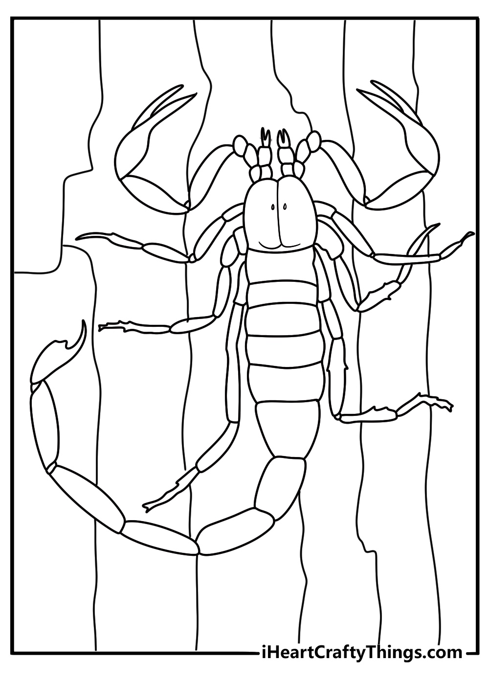 Scorpion Coloring Pages (40+ Printable PDF Sheets For Free)