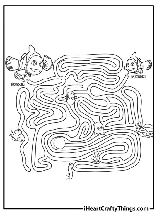 Movie Coloring Pages: 1000+ Printable PDF Sheets For Free