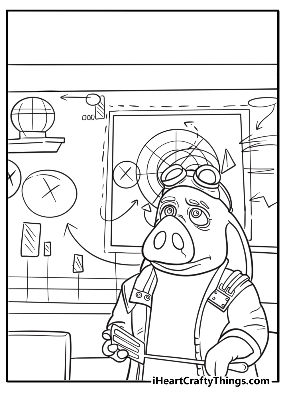 20 Free Hitpig Coloring Pages For Kids