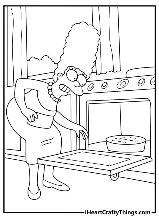 Cartoon Character Coloring Pages: 900+ Free PDF Printables