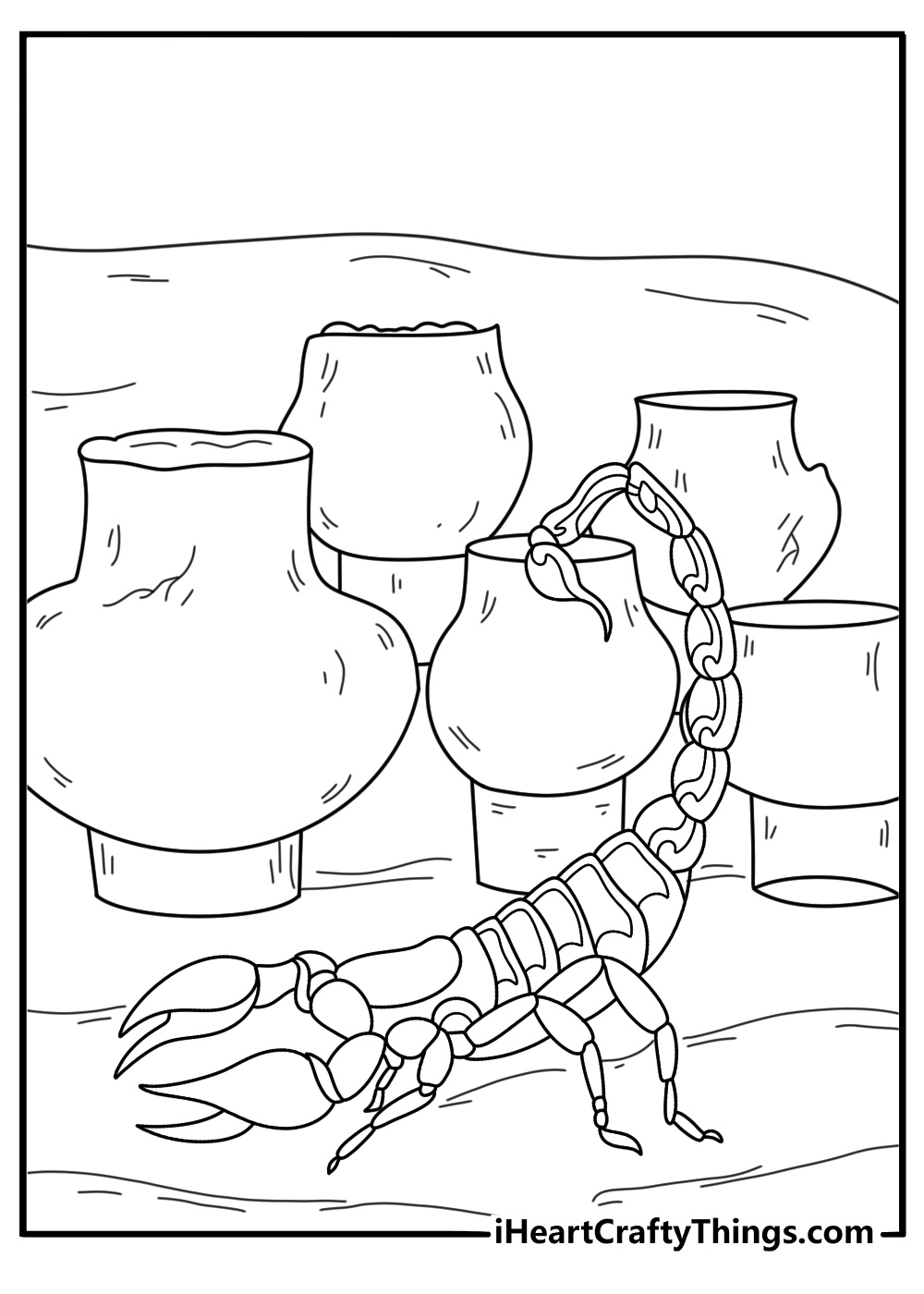 Scorpion Coloring Pages (40+ Printable PDF Sheets For Free)