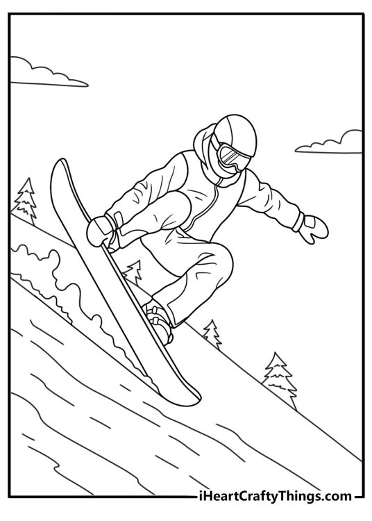 Sports Coloring Pages: 300+ Free PDF Printables For Kids
