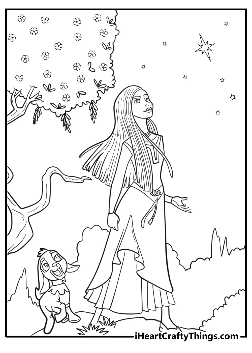 36 Disney's Wish Coloring Pages (100% Free PDF Printables)