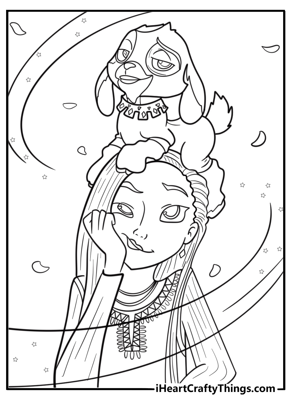 36 Disney's Wish Coloring Pages (100% Free PDF Printables)