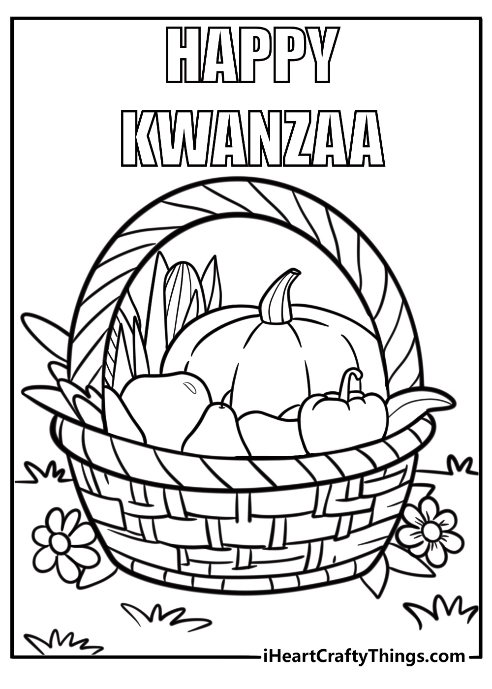 20+ Kwanzaa Coloring Pages (Free PDF Printables)