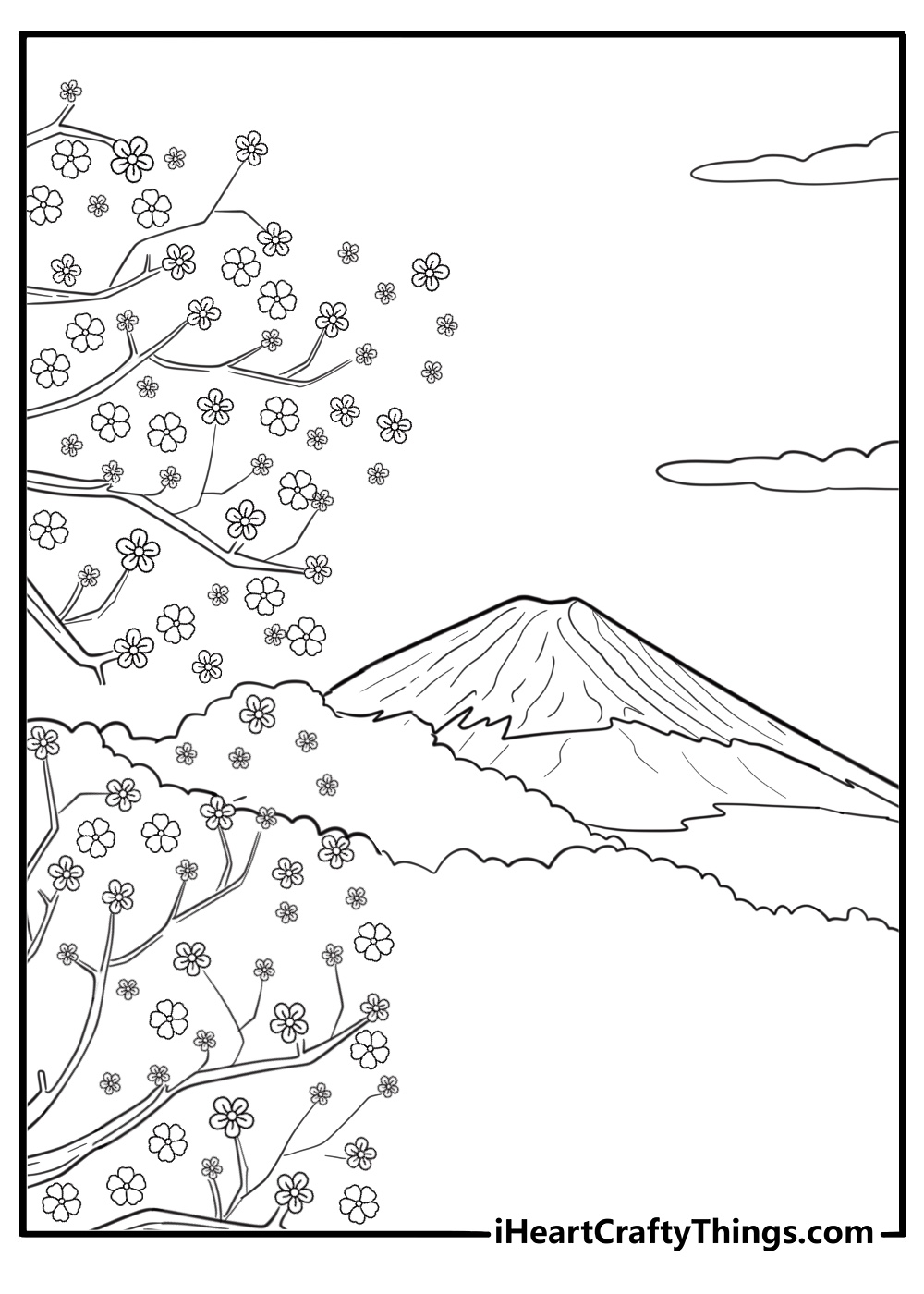 25+ Printable Cherry Coloring Pages For Free Download