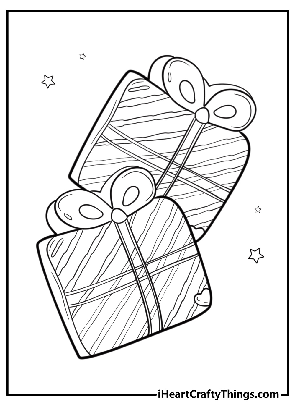 30 Christmas Cookie Coloring Pages To Print For Free
