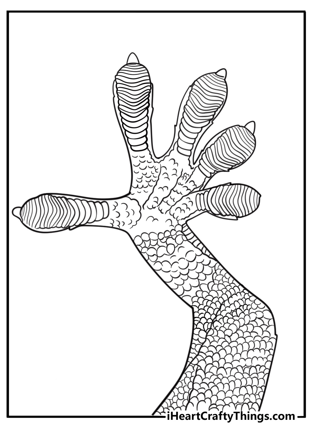 30 Free Gecko Coloring Pages For Kids