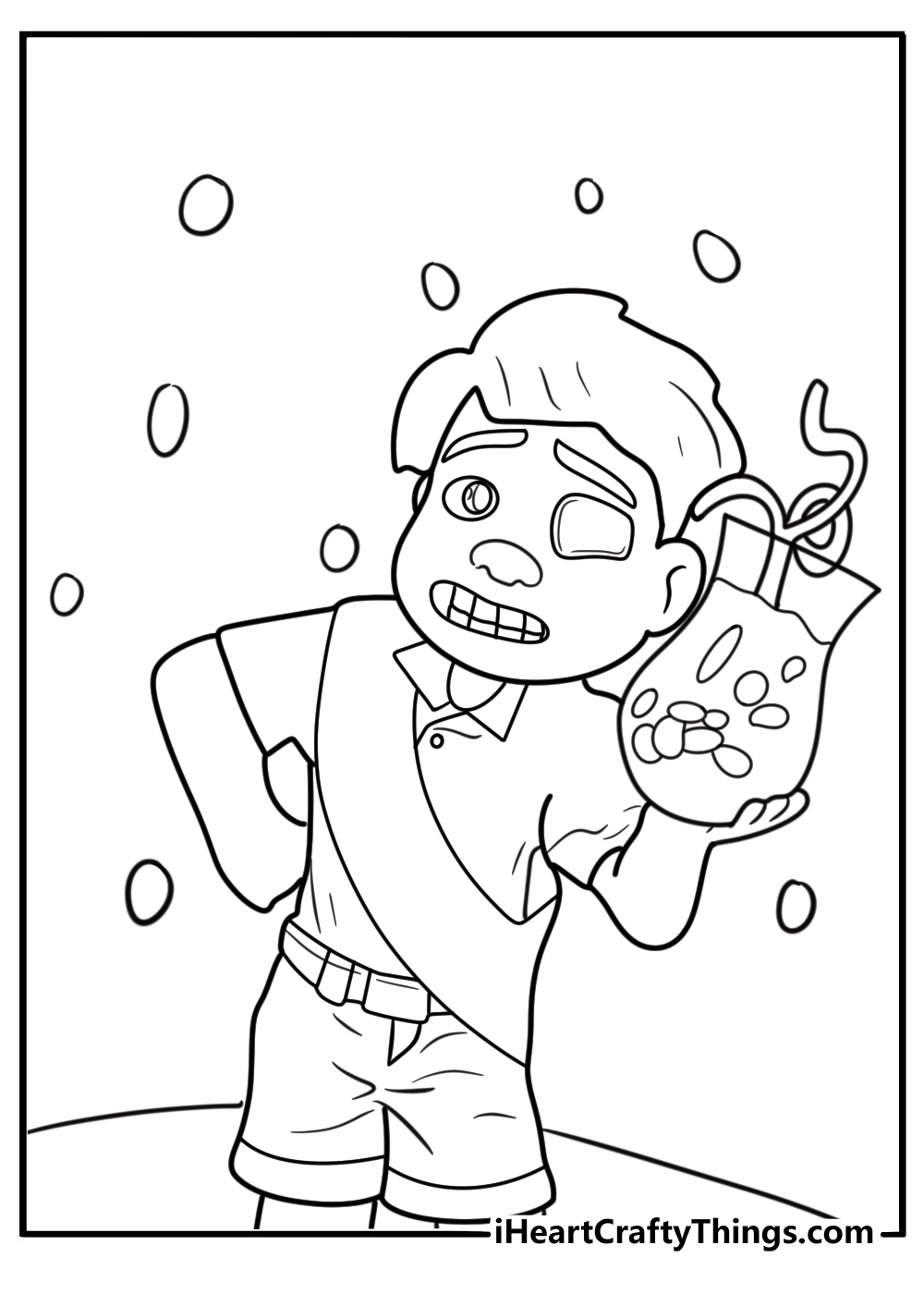 20 Free Elio Coloring Pages For Kids