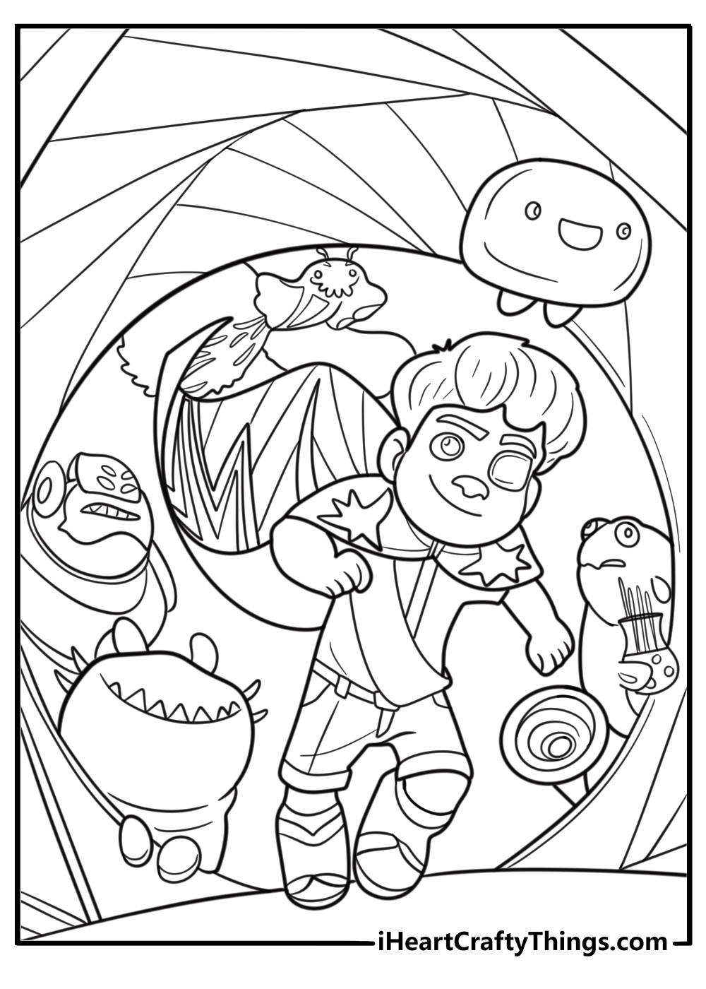 20 Free Elio Coloring Pages For Kids