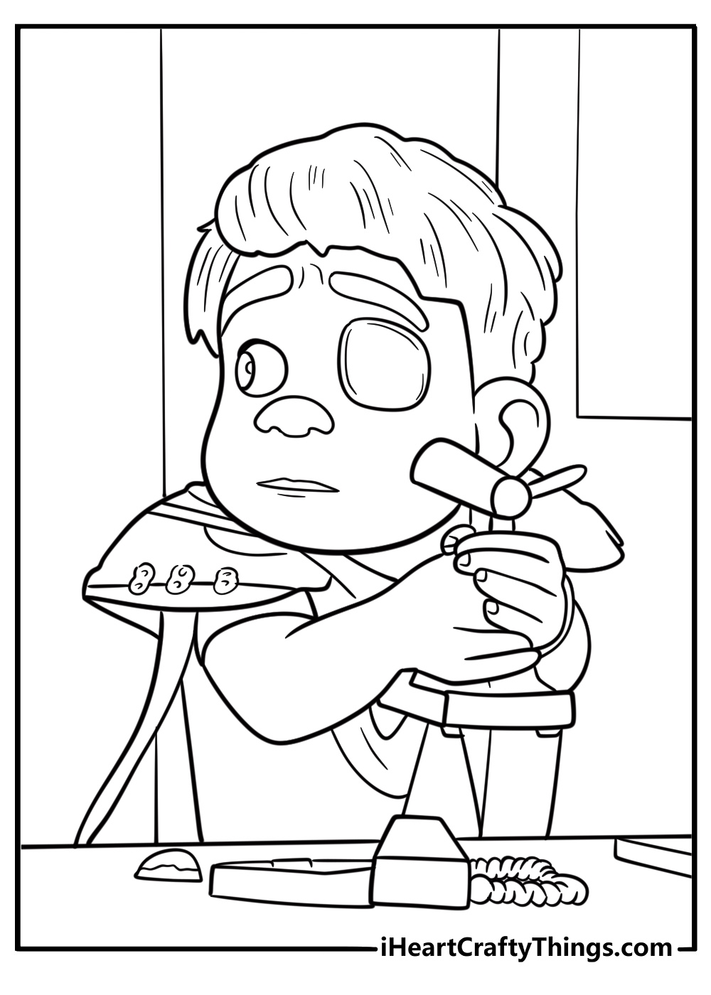 20 Free Elio Coloring Pages For Kids