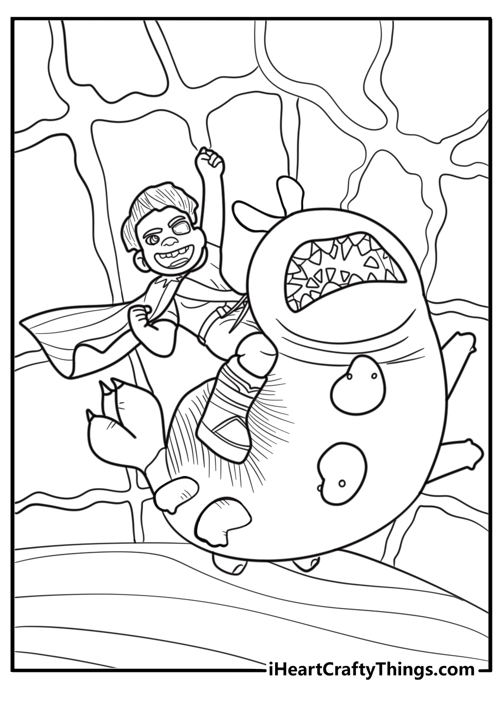 20 Free Elio Coloring Pages For Kids