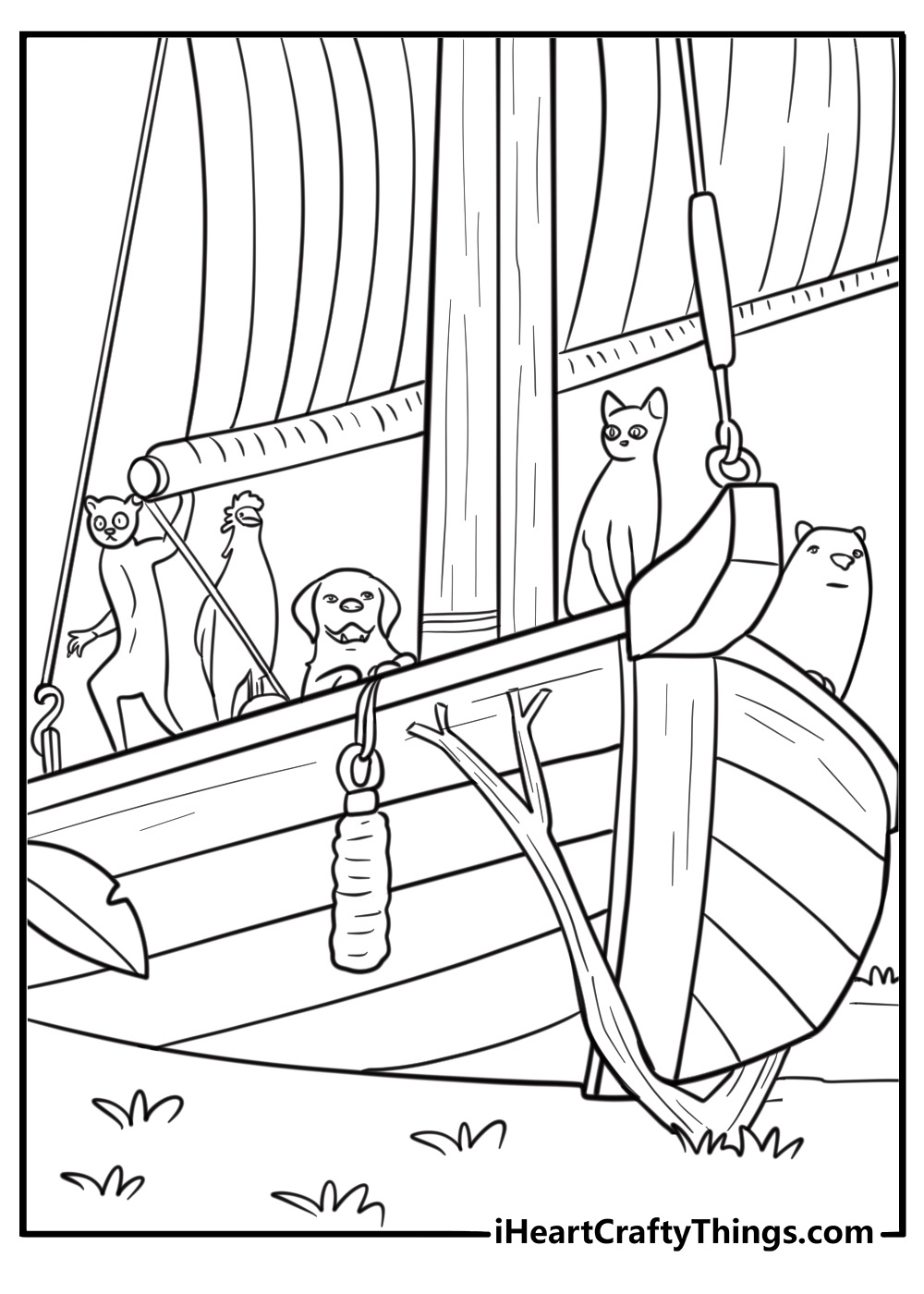 31 Free Flow Coloring Pages For Kids