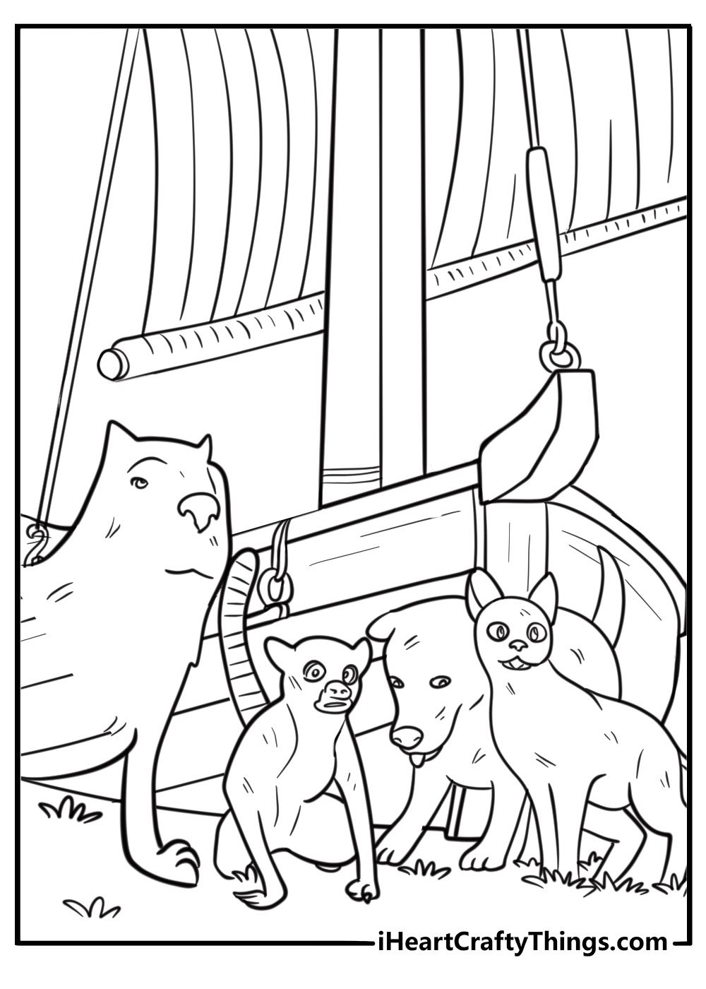 31 Free Flow Coloring Pages For Kids