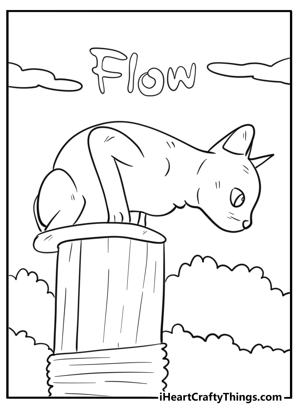 31 Free Flow Coloring Pages For Kids