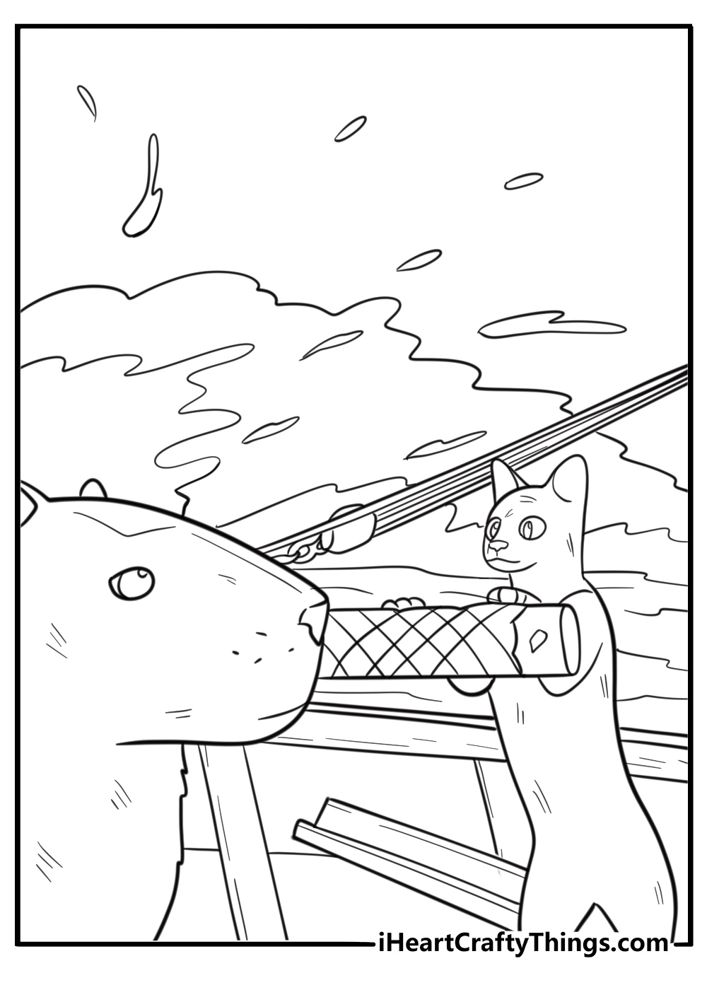 31 Free Flow Coloring Pages For Kids