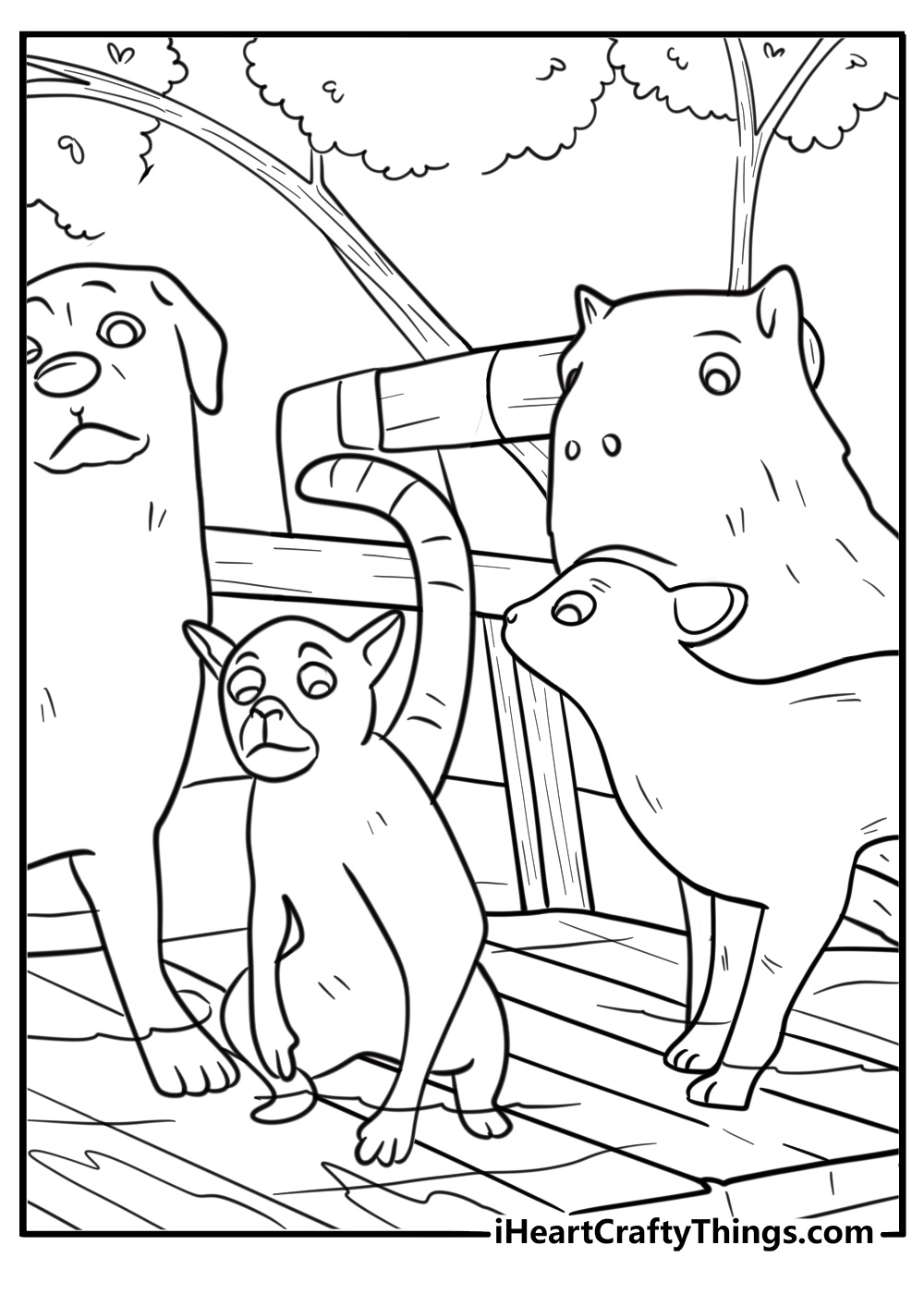 31 Free Flow Coloring Pages For Kids