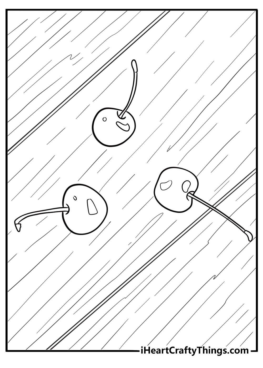 25+ Printable Cherry Coloring Pages For Free Download