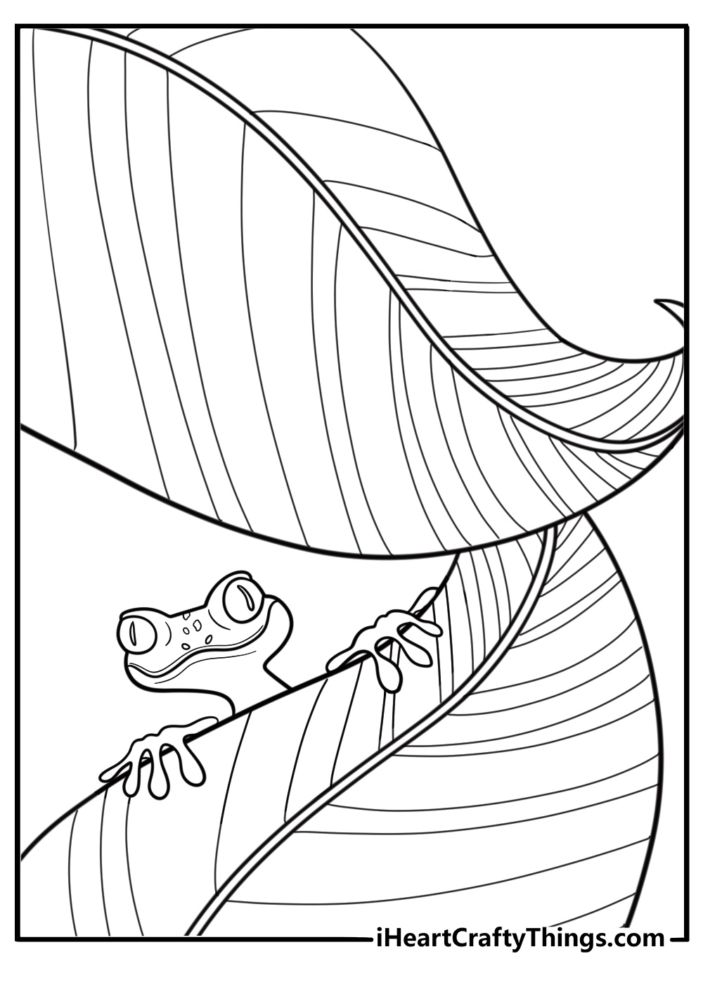 30 Free Gecko Coloring Pages For Kids