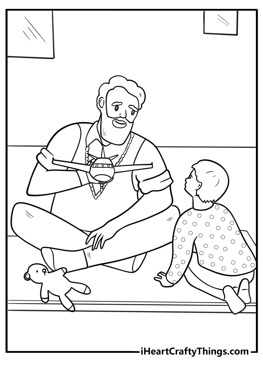 20 Free Grandparents’ Day Coloring Pages For Kids