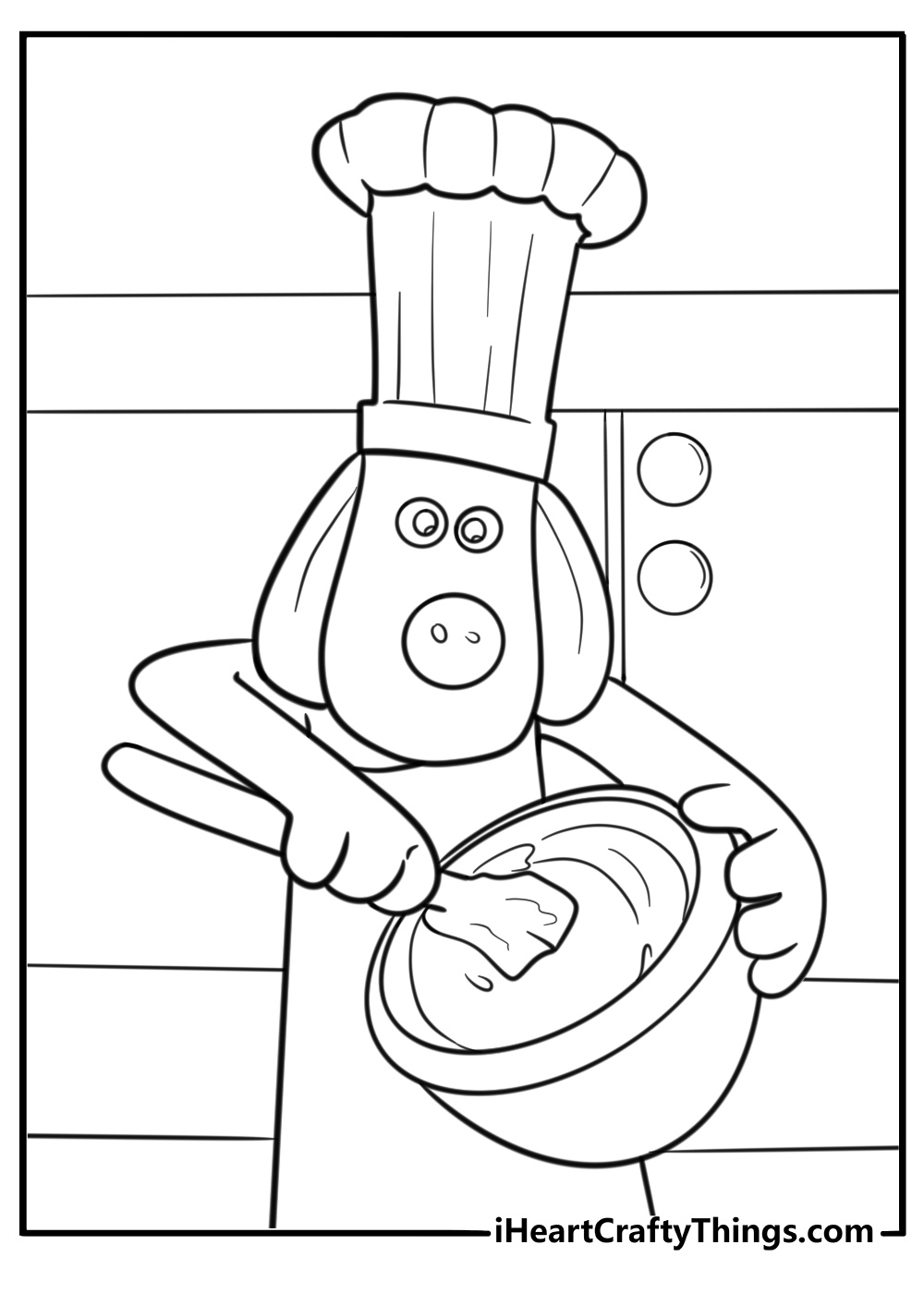 20 Free Wallace And Gromit Coloring Pages For Kids