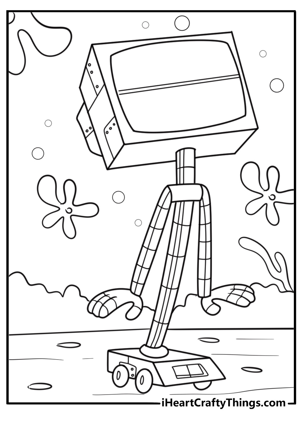 20 Free Plankton Coloring Pages For Kids