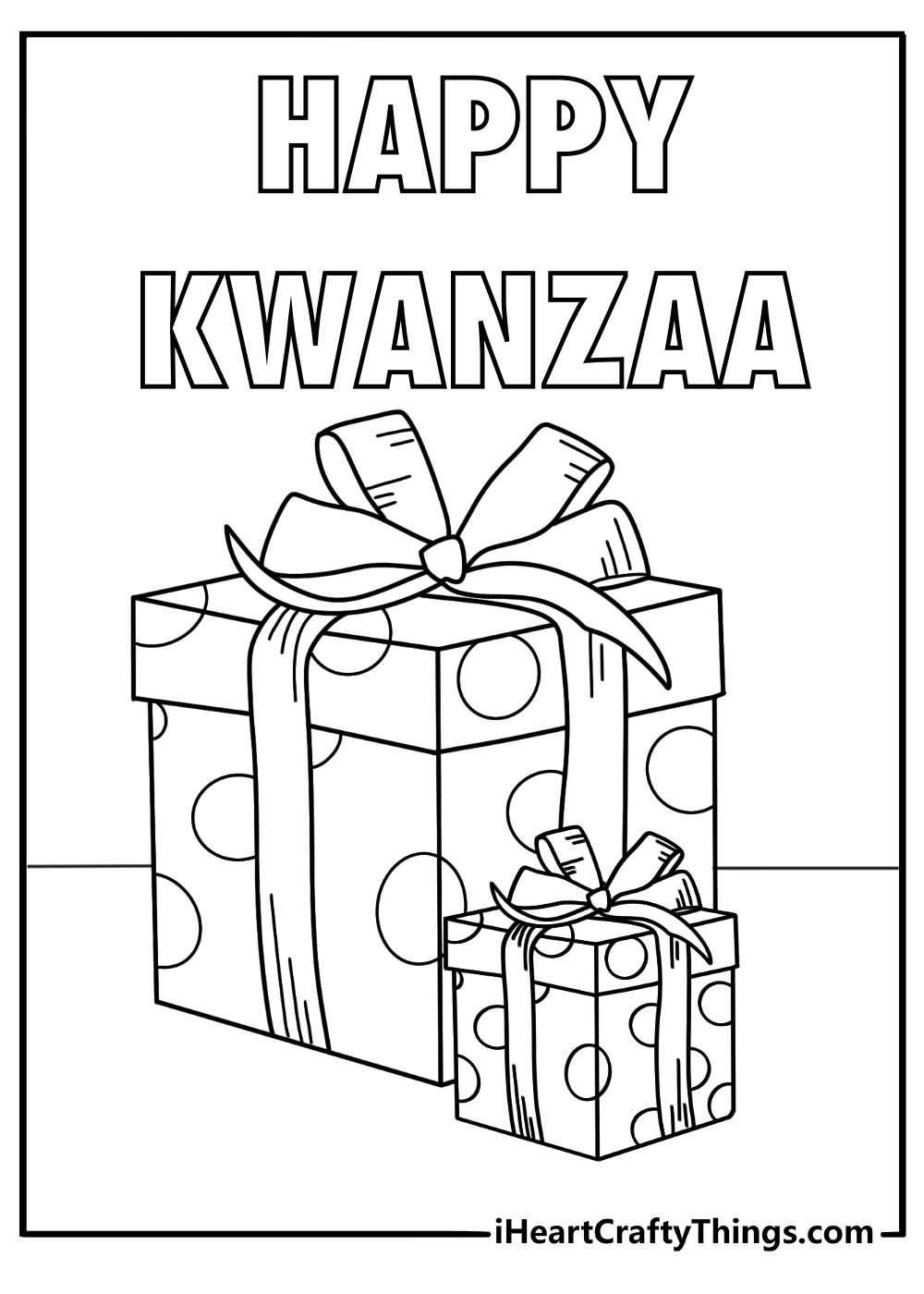 20 Free Kwanzaa Coloring Pages For Kids