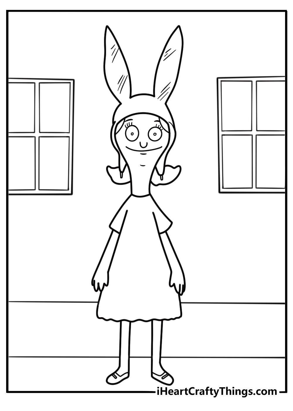 30 Free Bob’s Burgers Coloring Pages For Kids