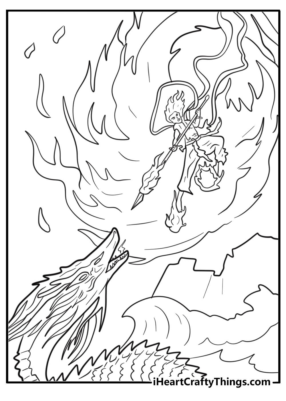 20 Free Ne Zha Coloring Pages For Kids