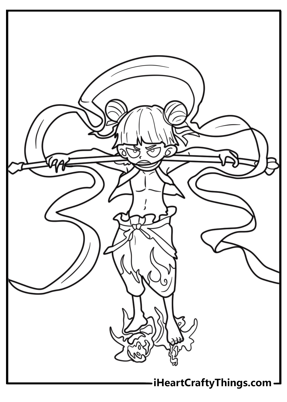20 Free Ne Zha Coloring Pages For Kids