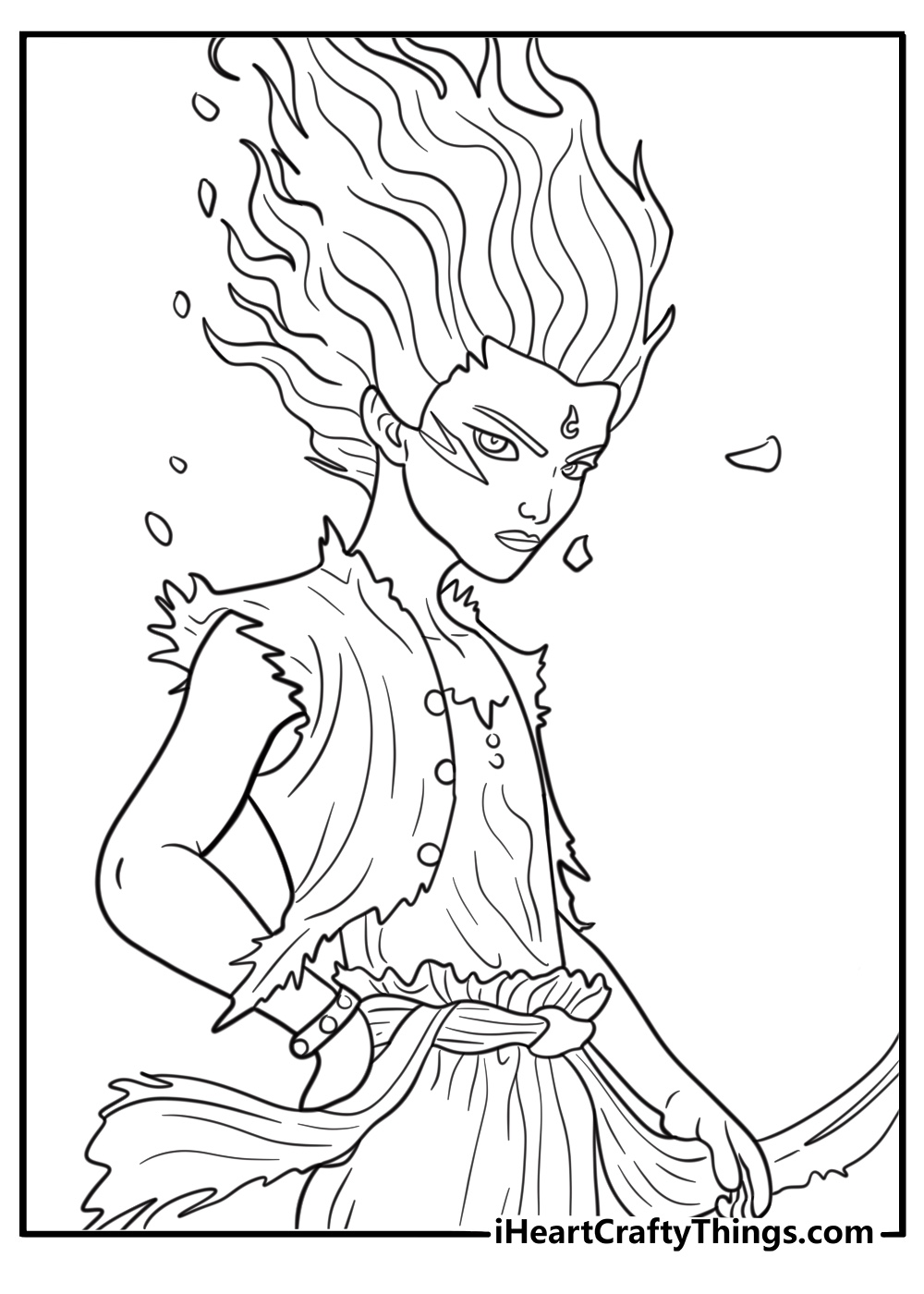 20 Free Ne Zha Coloring Pages For Kids