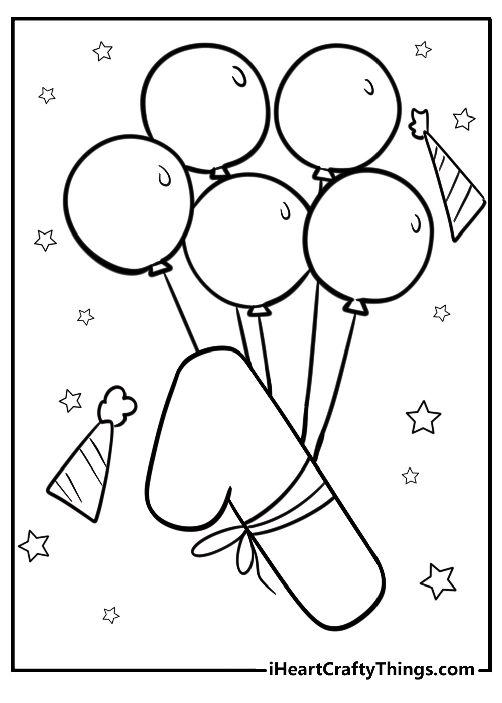30+ Free Number 1 Coloring Pages For Kids