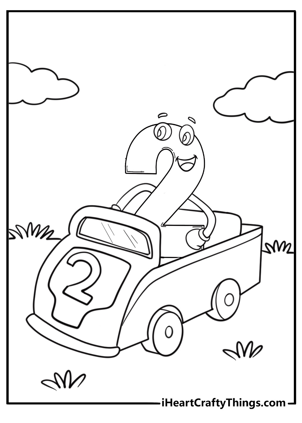 Number 2 Coloring Pages: 25+ Free Printable PDFs To Download